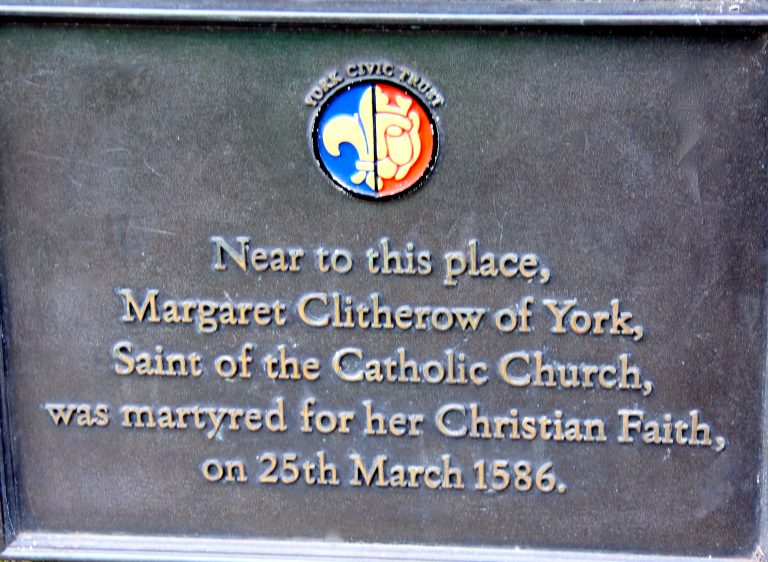 St Margaret Clitherow (1552/3-1586) - York Civic Trust
