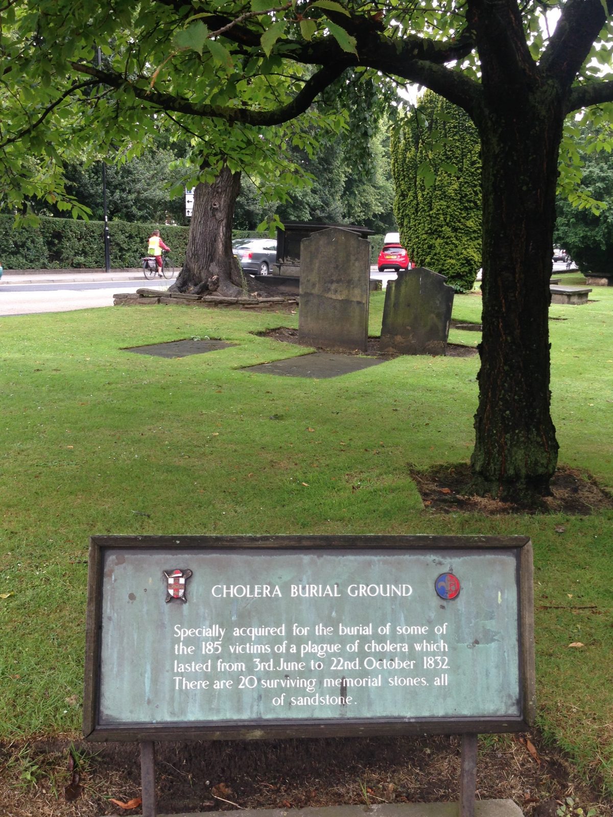Cholera Burial Ground - York Civic Trust