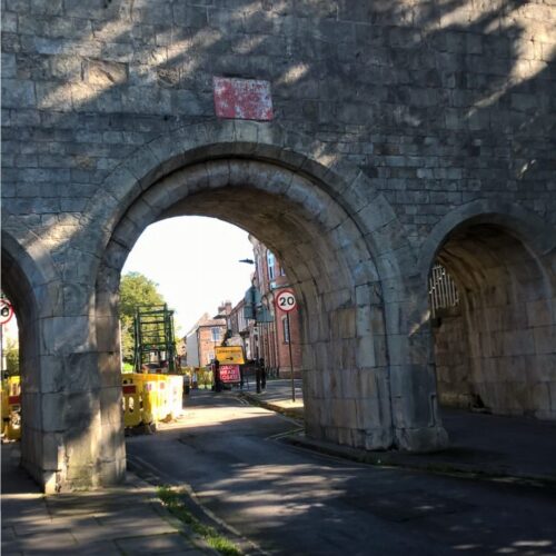 Trust to Restore Victoria Bar Plaque - York Civic Trust