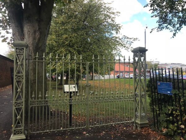 Archbishop Holgate’s Grammar School Playing Field Gates - York Civic Trust