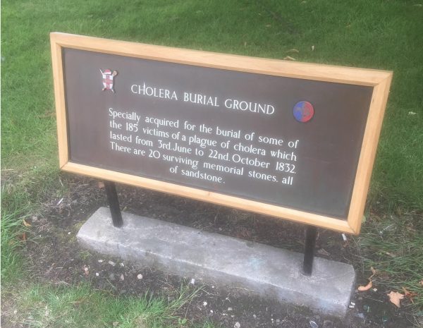 Cholera Burial Ground - York Civic Trust
