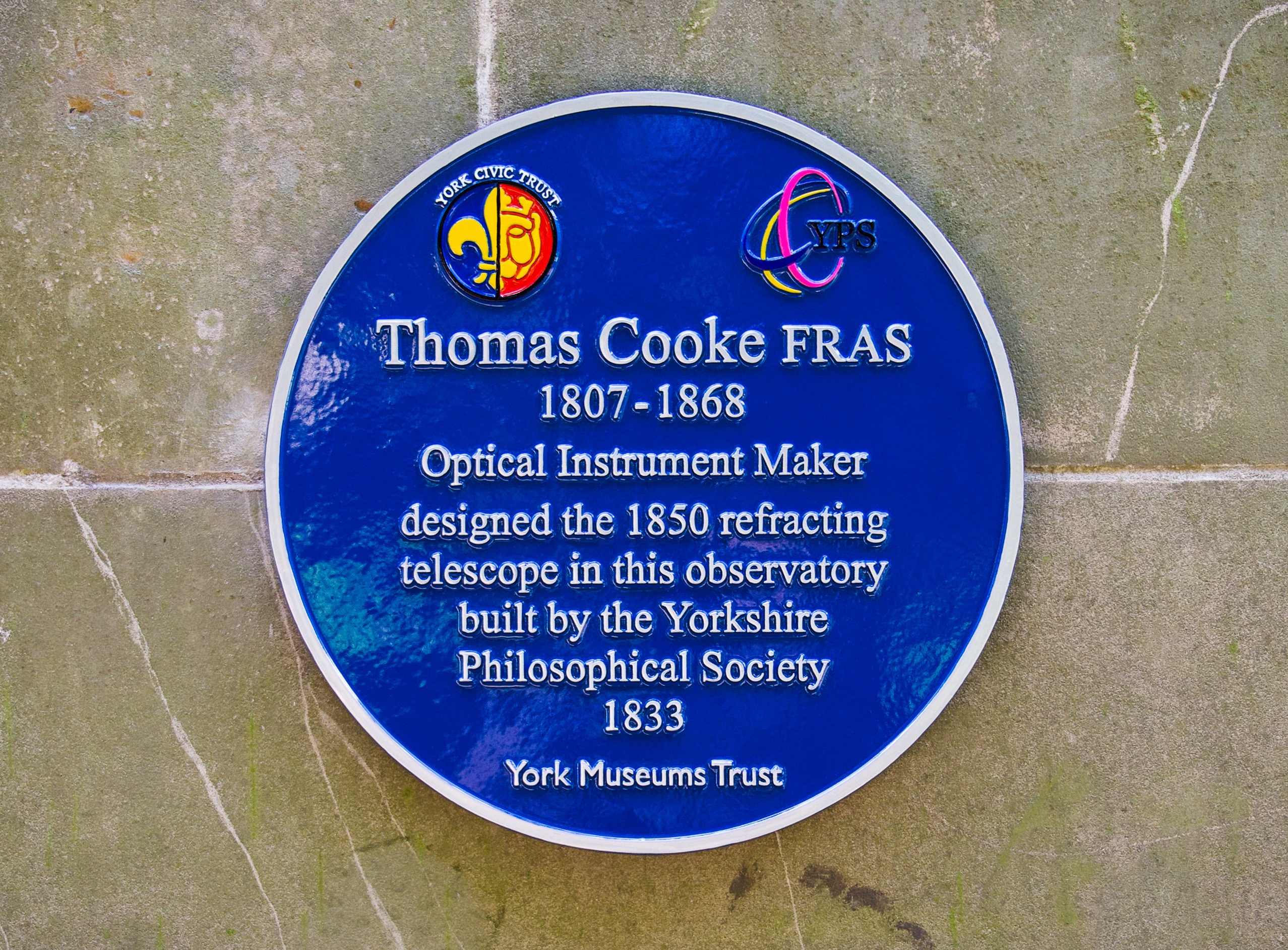Thomas Cooke YCT plaque unveiling sees record crowd - York Civic Trust