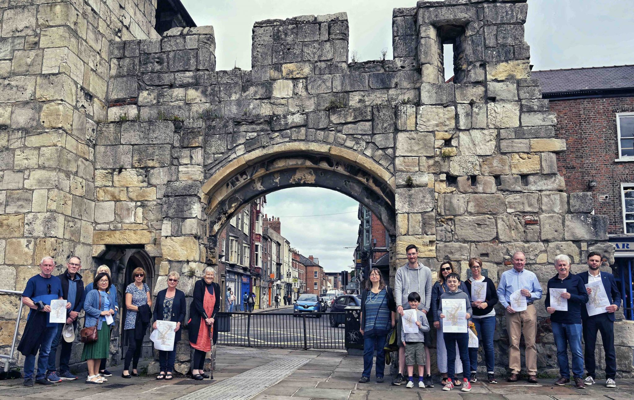 Bootham / Gillygate junction: design scheme - York Civic Trust