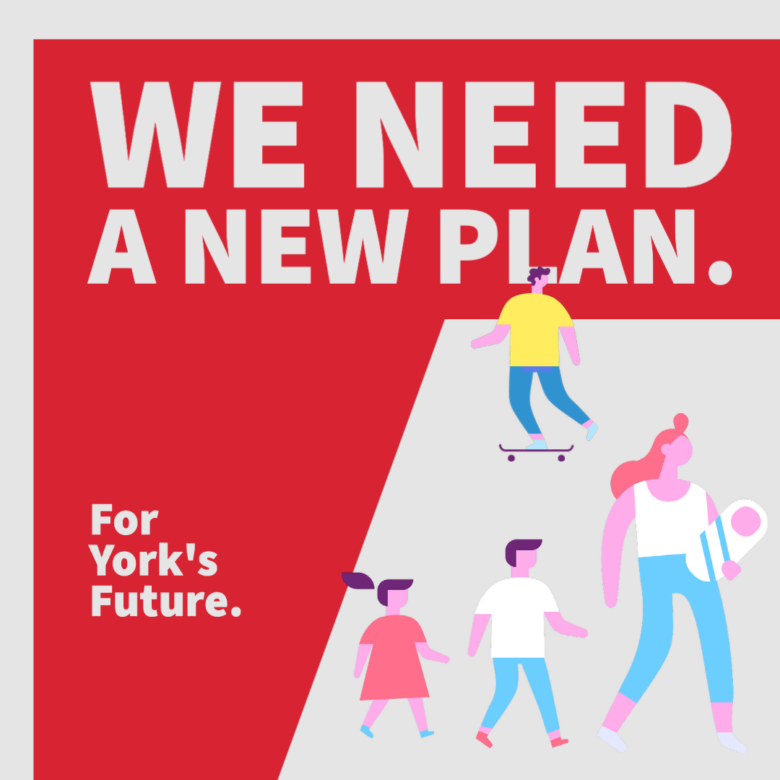 City of York Council’s Draft Local Transport Strategy is published.